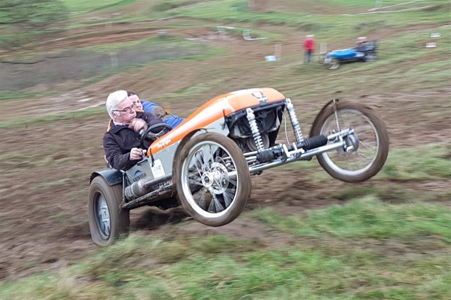 MSA British Sporting Trials Championship | Motorsport News | Creative ...