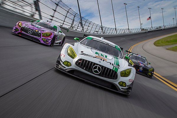 A Dozen Mercedes-AMG Customer Racing Teams Competing at Daytona ...