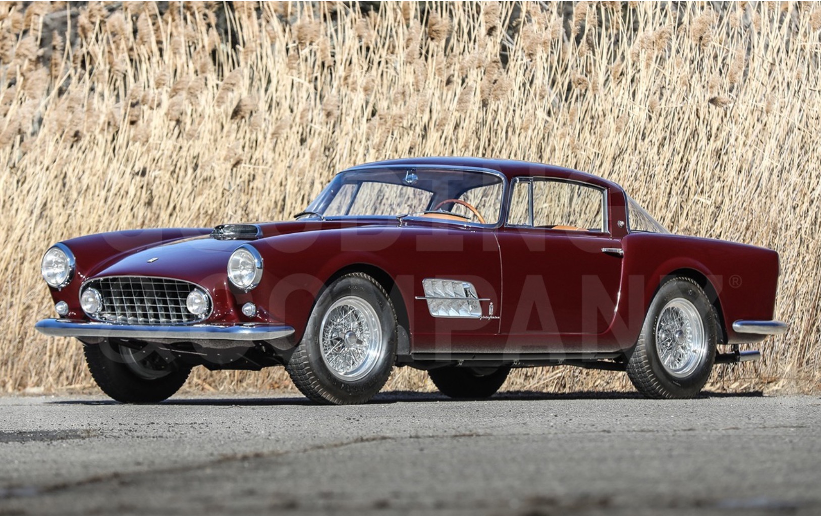 1956 Ferrari 410 Superamerica Series I Coupe To Cross The Block At ...