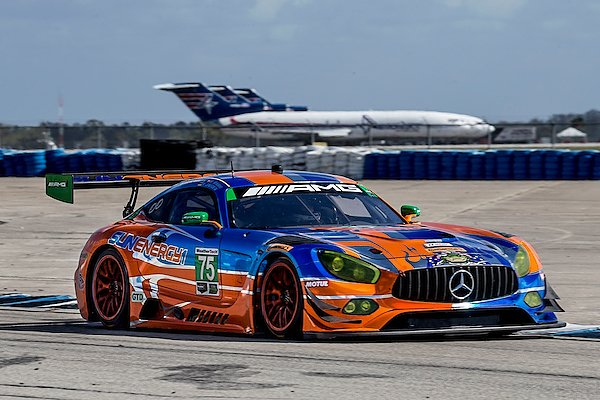 Mercedes-AMG GT3 Look to Defend Last Year’s 12 Hours of Sebring Victory ...