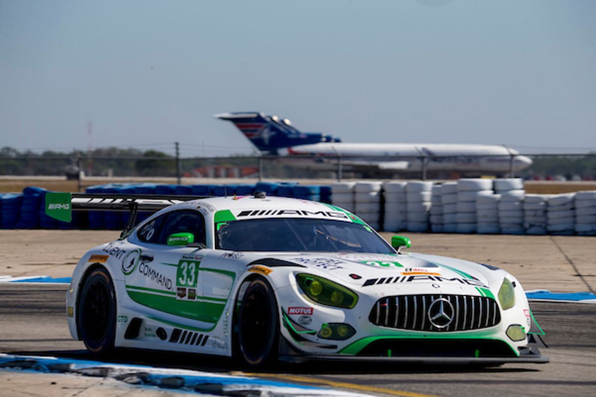 Riley Motorsports Mercedes-AMG GT3 Finishes 3rd in GTD in 12 Hours of ...