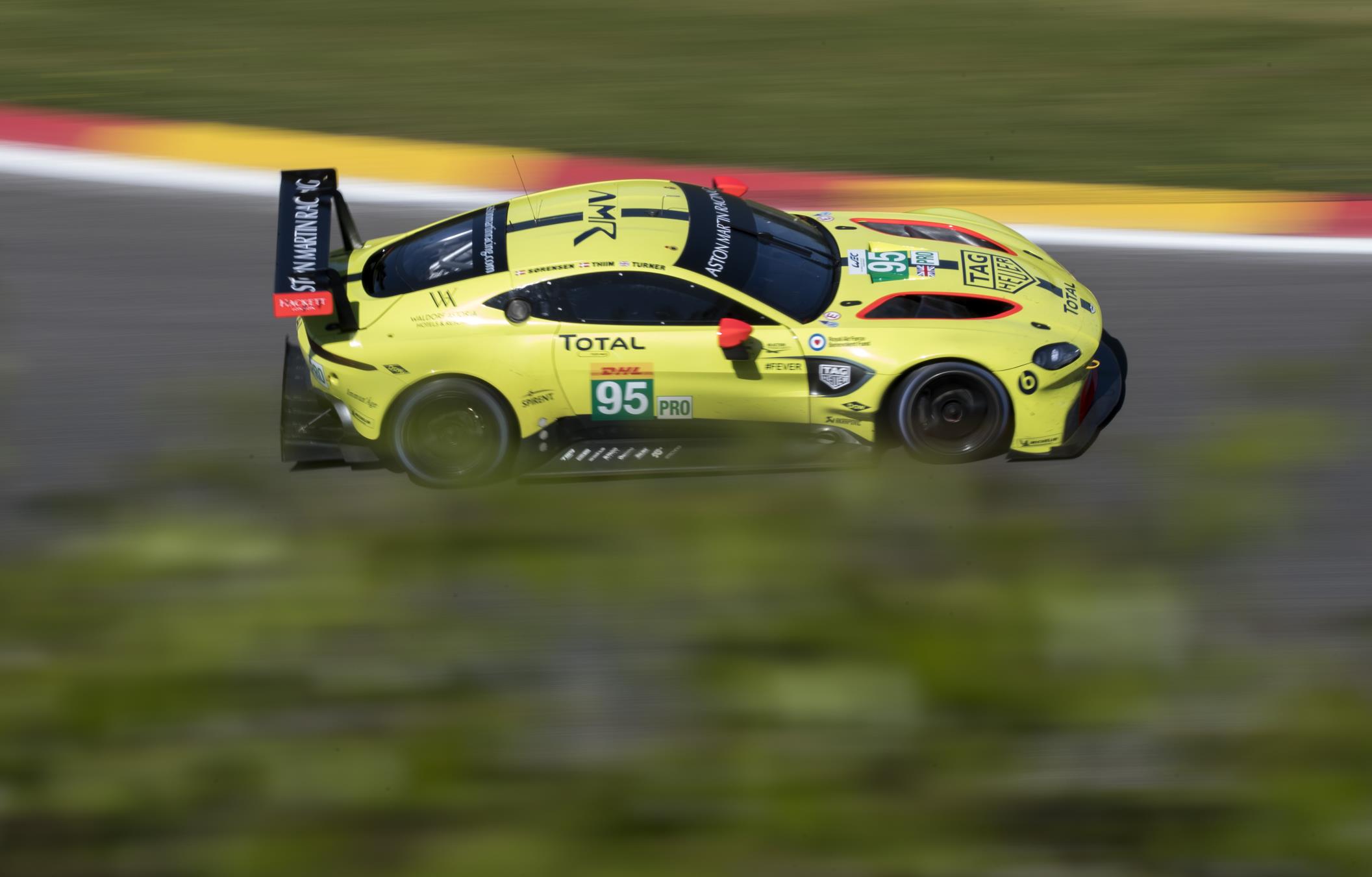 Aston Martin Racing Vantage GTE makes WEC qualifying debut | Motorsport ...