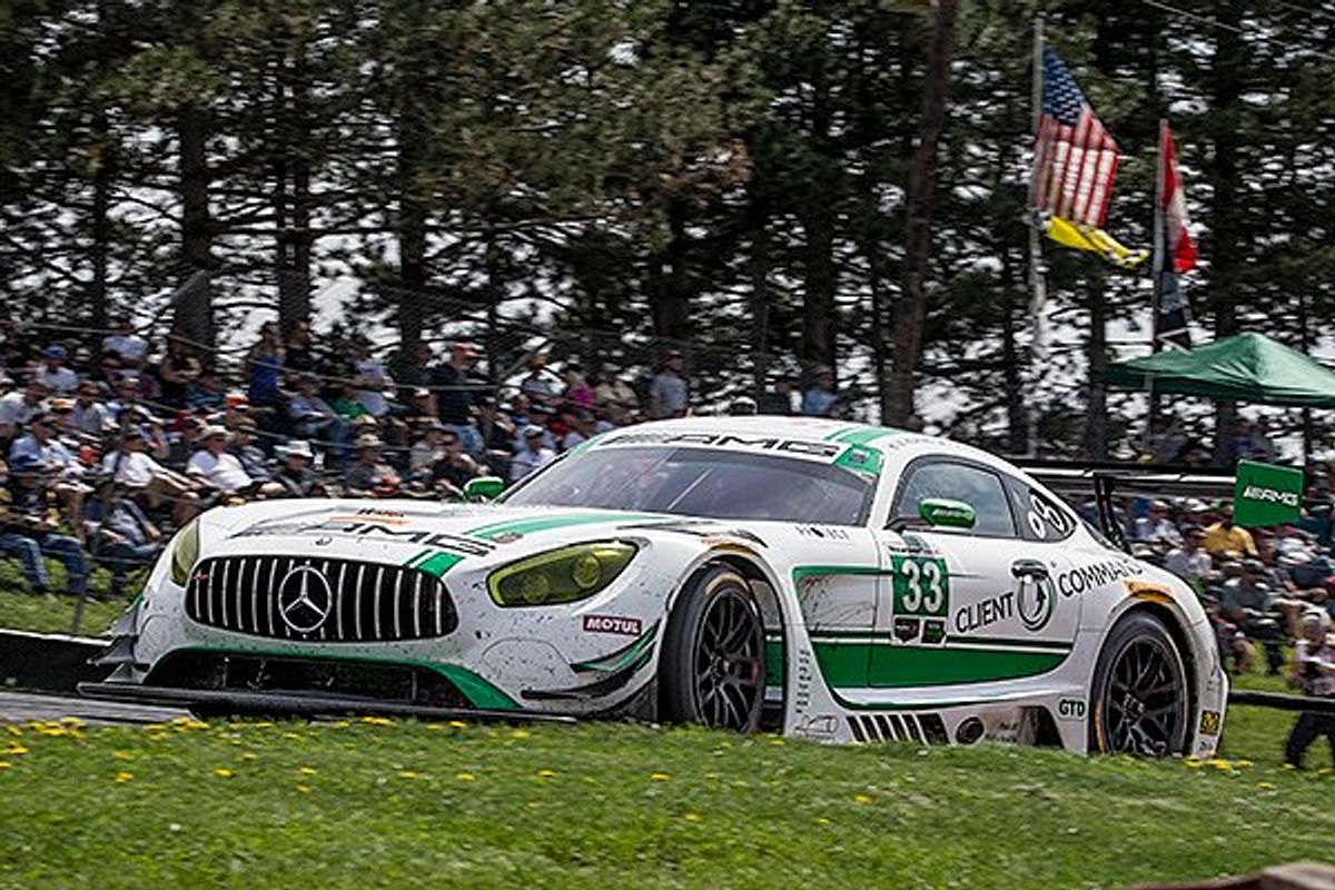 Mercedes-AMG Motorsport Customer Racing Teams Competing at the Detroit ...