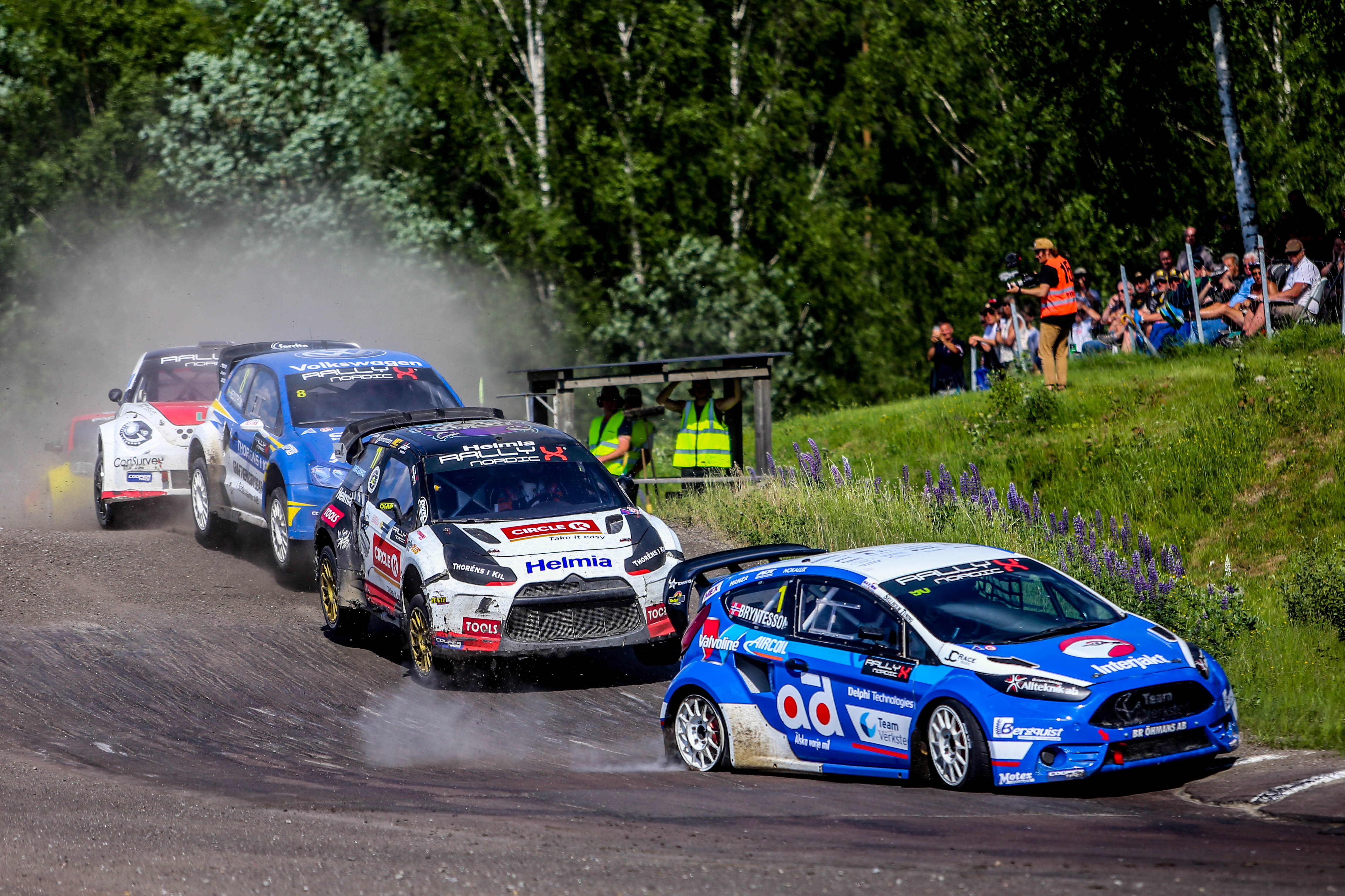 Solberg Scorches to RallyX Nordic Victory in Arvika | Motorsport News | Creative Digital ...