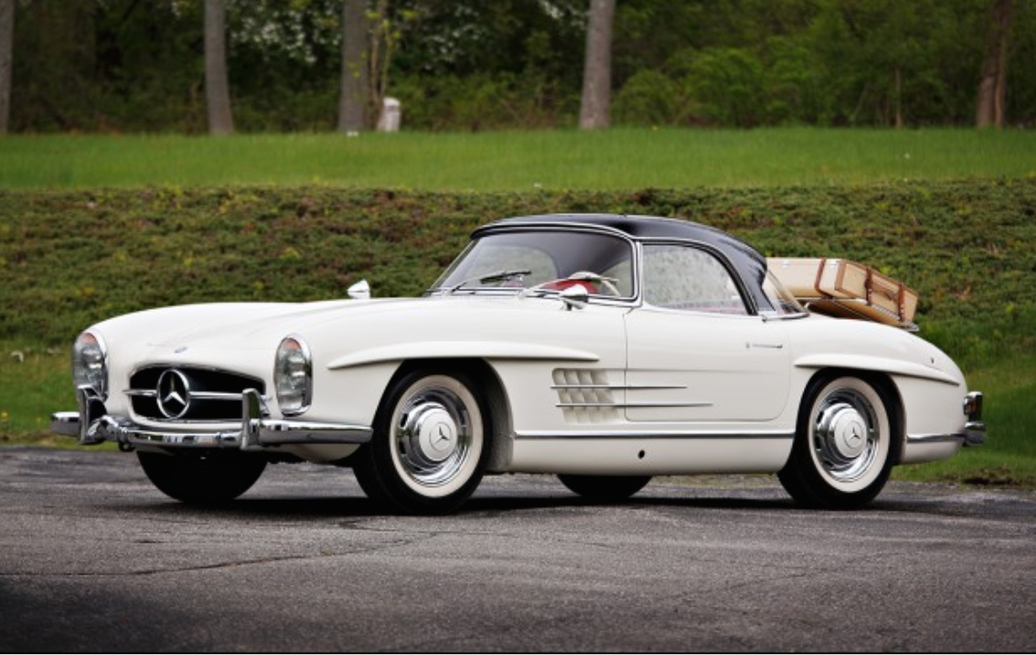 Highly Original, Late-Production 300 SL Roadster at The Pebble Beach ...