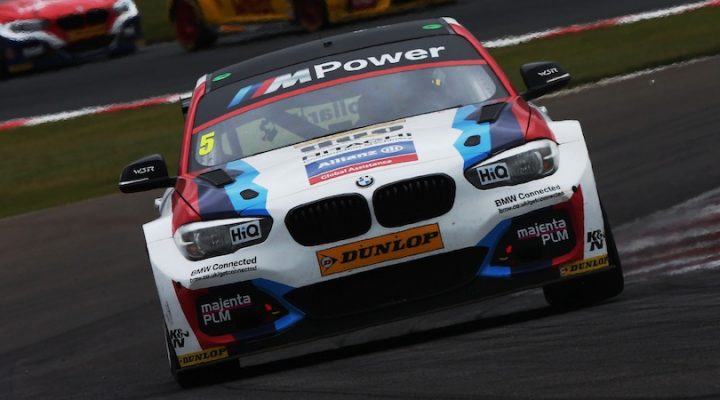 BMW score sensational 1-2-3 BTCC finish headed by Rob Collard ...