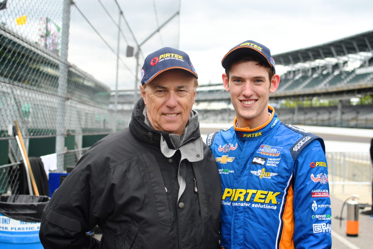 Matt Brabham joins father Geoff in Indy Legends Pro Am field ...