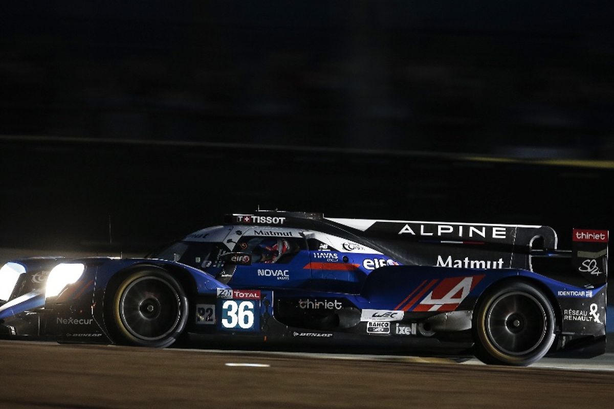 Signatech Alpine Matmut Thursday Le Mans Round Up | Motorsport News ...