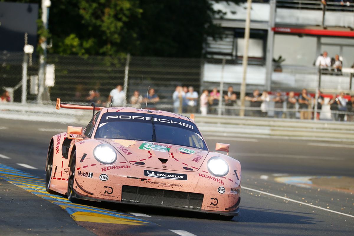 Le Mans GTE-Pro and GTE-Am class victories for Porsche | Motorsport ...
