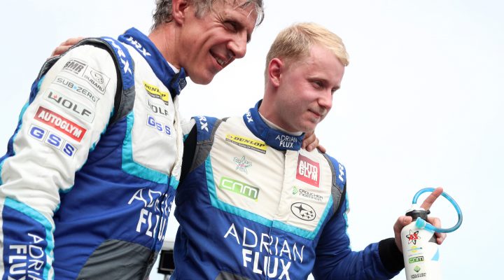 BTCC: Sutton and Plato secure Croft front row lockout for Subaru ...