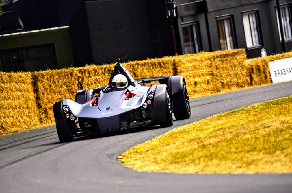 BAC Mono the fastest supercar ever to compete at the Goodwood Festival ...