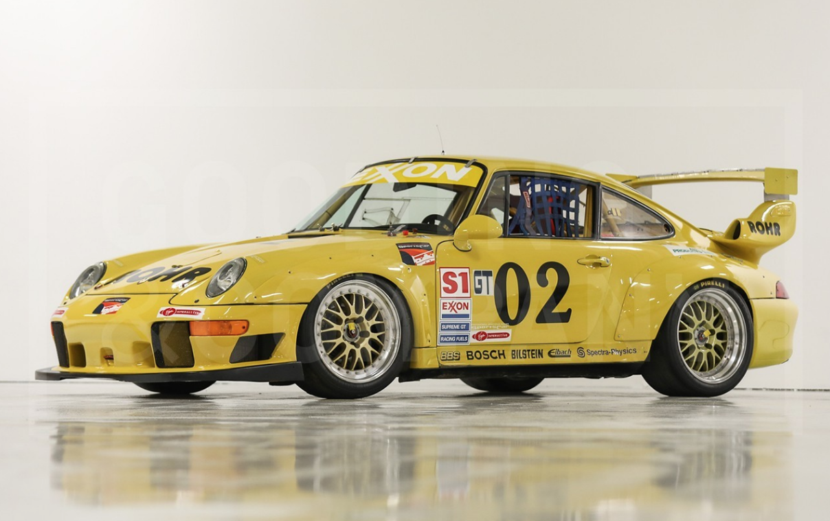 First Production 993 GT2 Race Car Built 1995 Porsche 993 GT2 First Production 993 GT2 Race Car Built 1995 Porsche 993 GT2