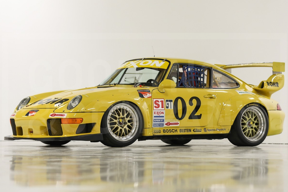 First Production 993 GT2 Race Car Built 1995 Porsche 993 GT2 Market First Production 993 GT2 Race Car Built 1995 Porsche 993 GT2 Market