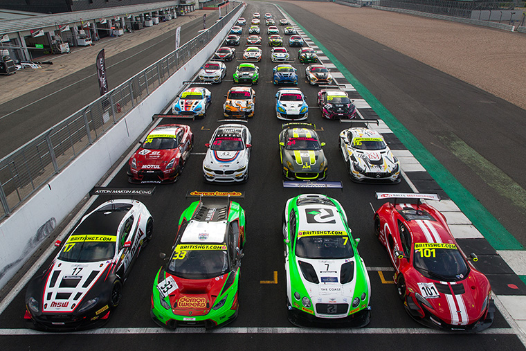 British GT unveils seven-round 2019 calendar | Motorsport News ...