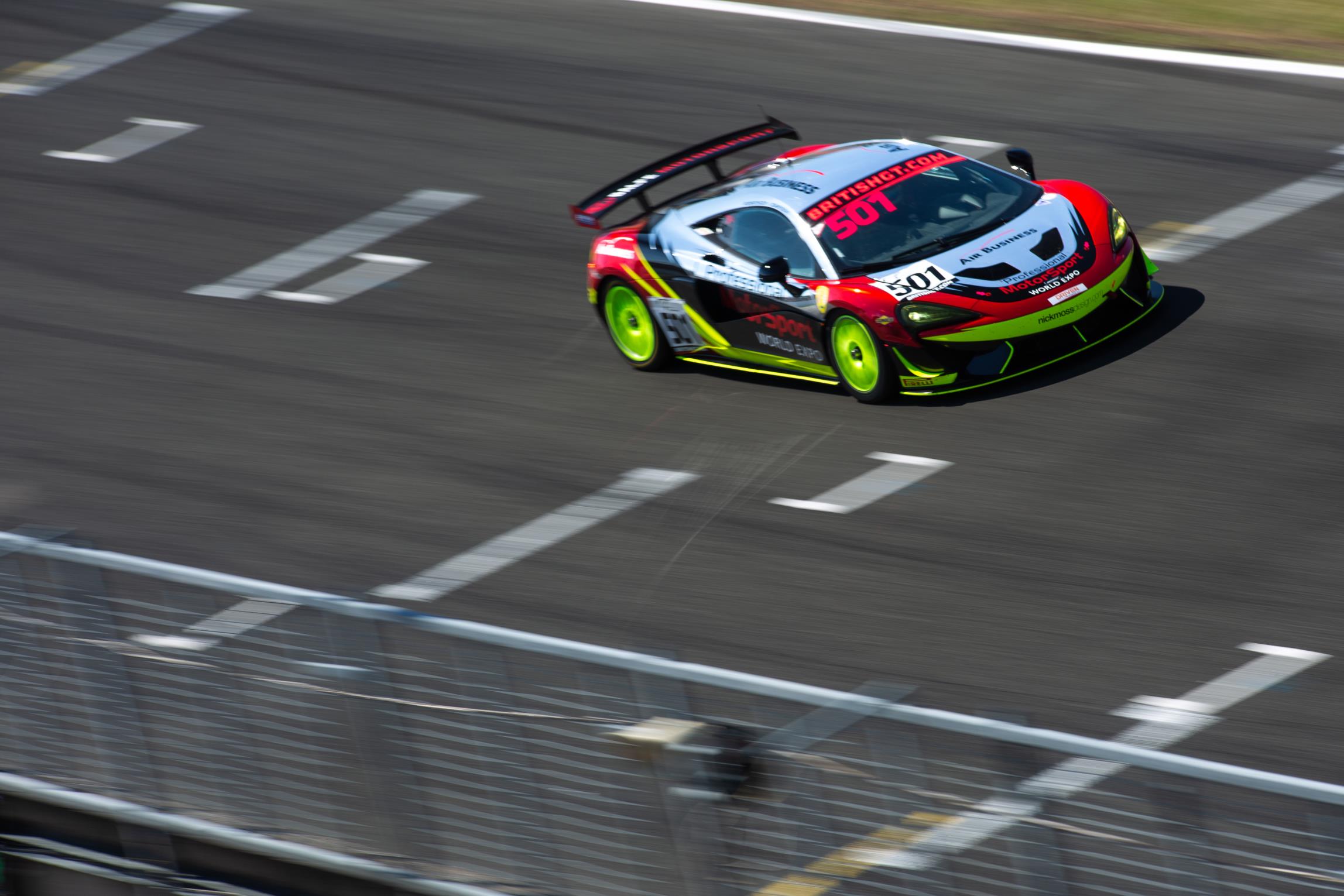 Global success for McLaren customer teams racing 570S GT4S and 650S ...