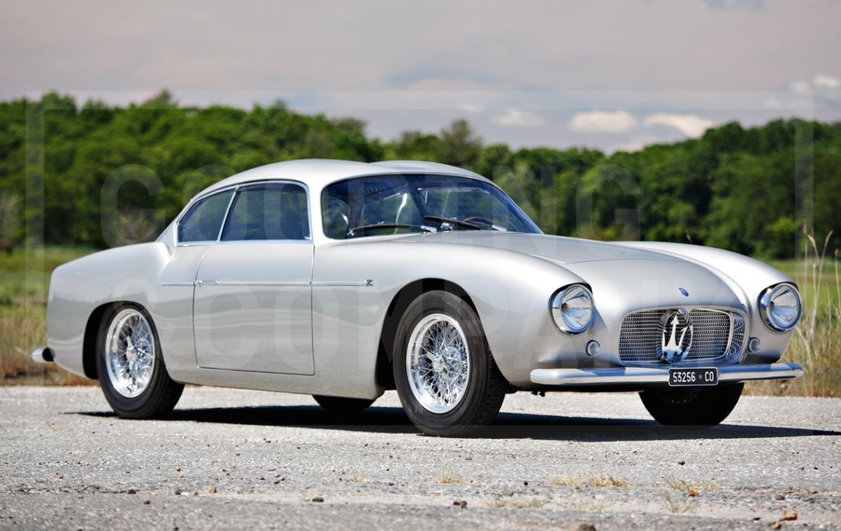 1956 Maserati A6G/54 Berlinetta to cross the block at Gooding's Pebble ...