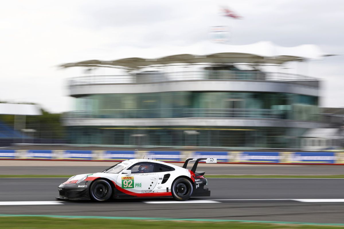 Third WEC grid row for Porsche at Silverstone, pole position in GTE-Am | Motorsport News ...