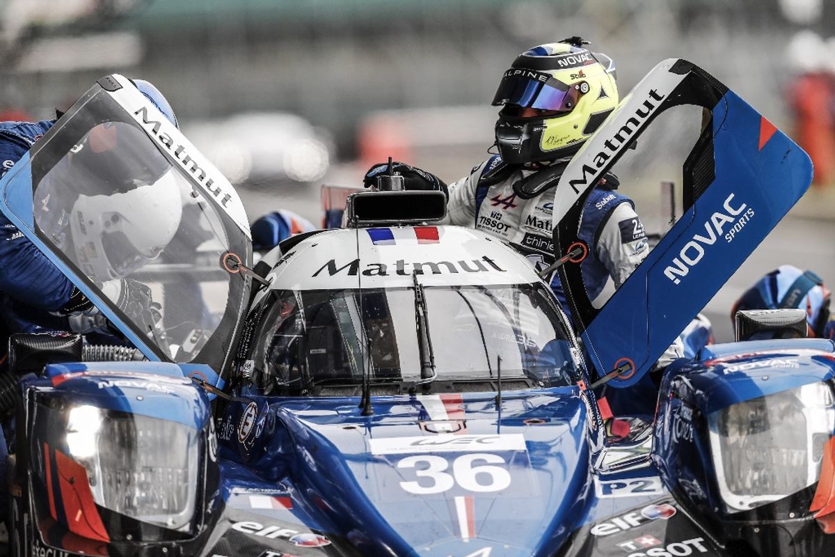 Third consecutive WEC podium for Signatech Alpine Matmut | Motorsport ...