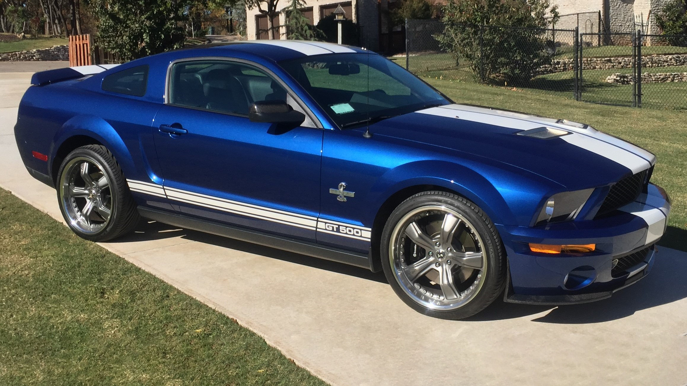 2007 Ford Shelby GT500 40th Anniversary Supercharged 5.4L, Prototype at ...