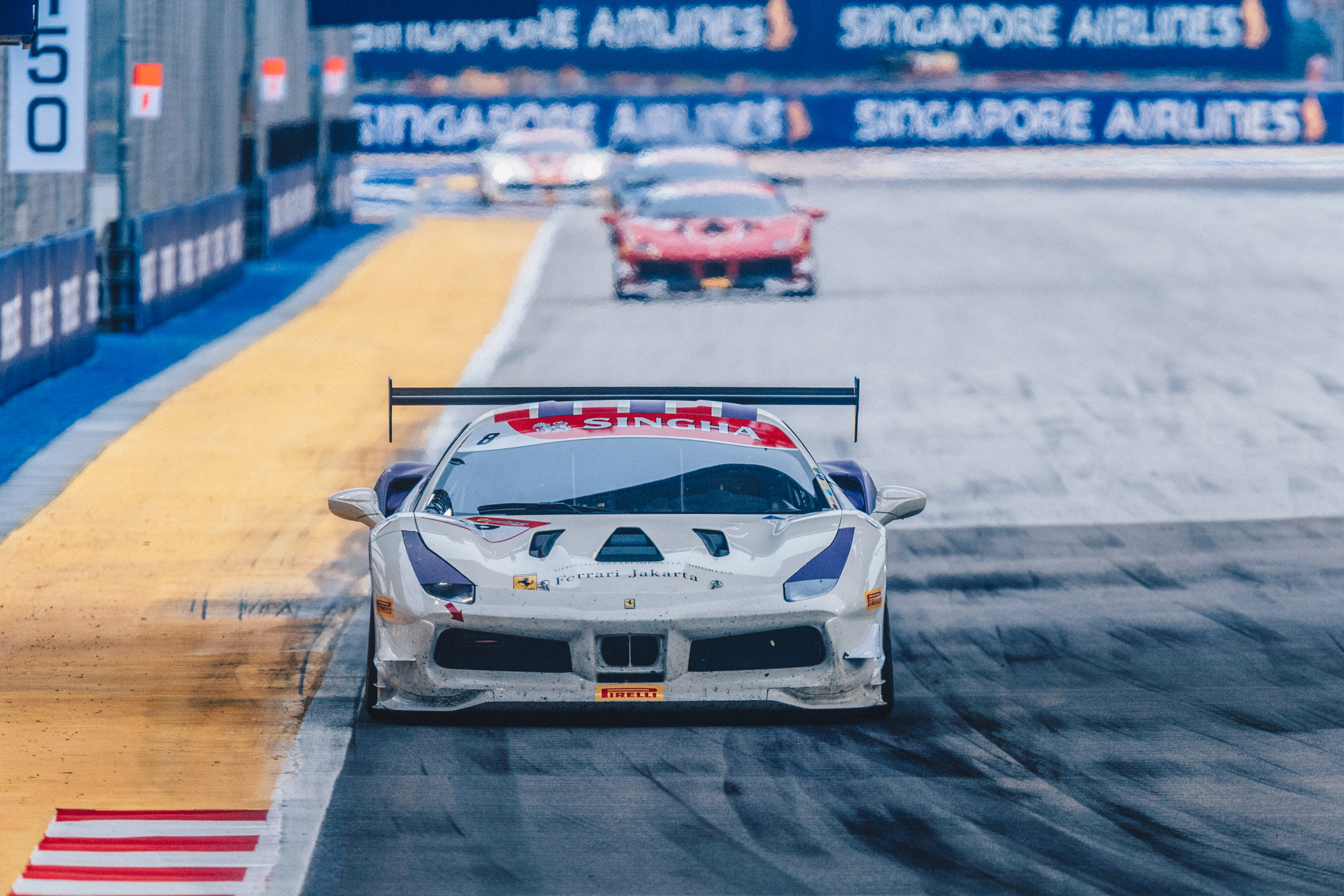 Dicker wins Singapore Ferrari Challenge Asia-Pacific | Motorsport News ...
