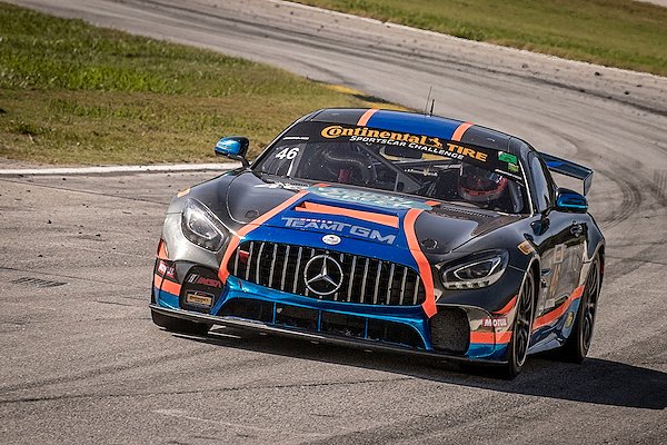Mercedes-AMG GT4 Wins IMSA Continental Tire SportsCar Challenge Grand ...
