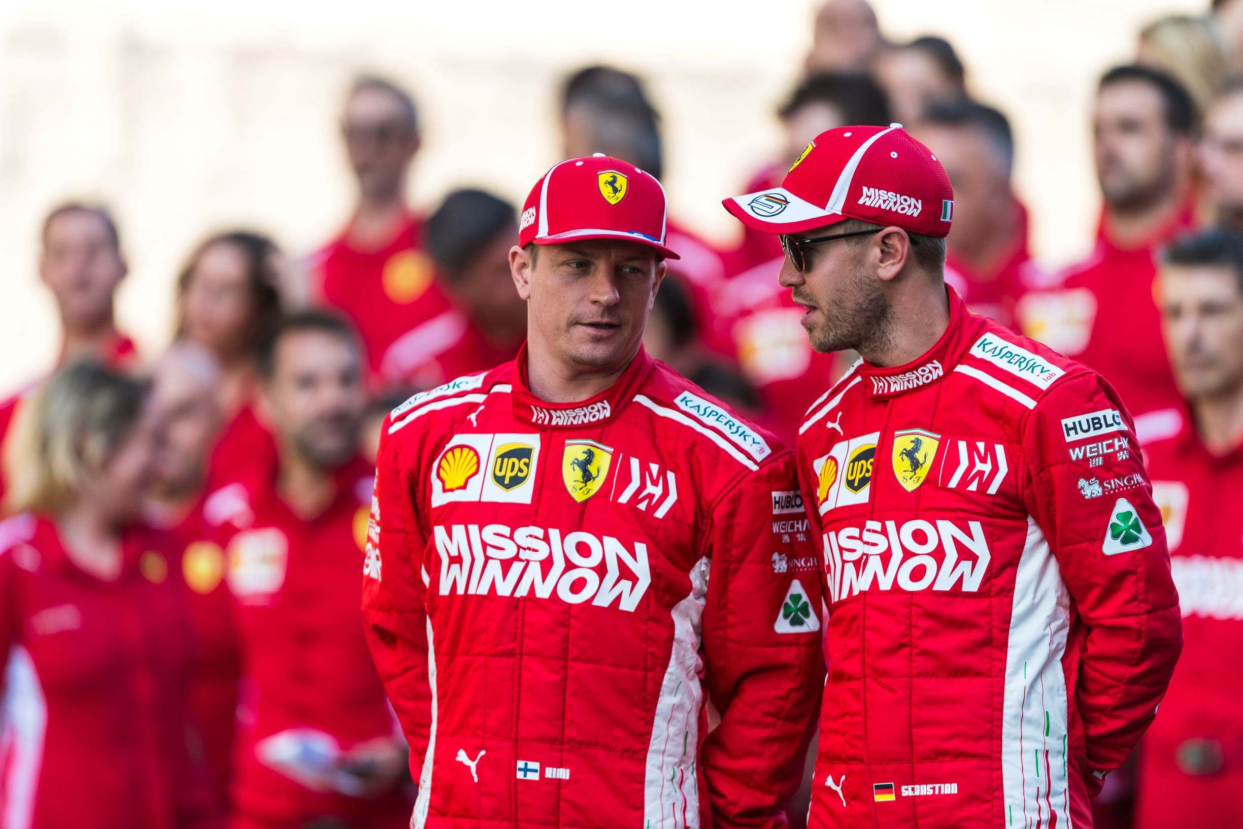 Kimi: No Reason To Be Sad - Ahead of last race with Ferrari | Client ...