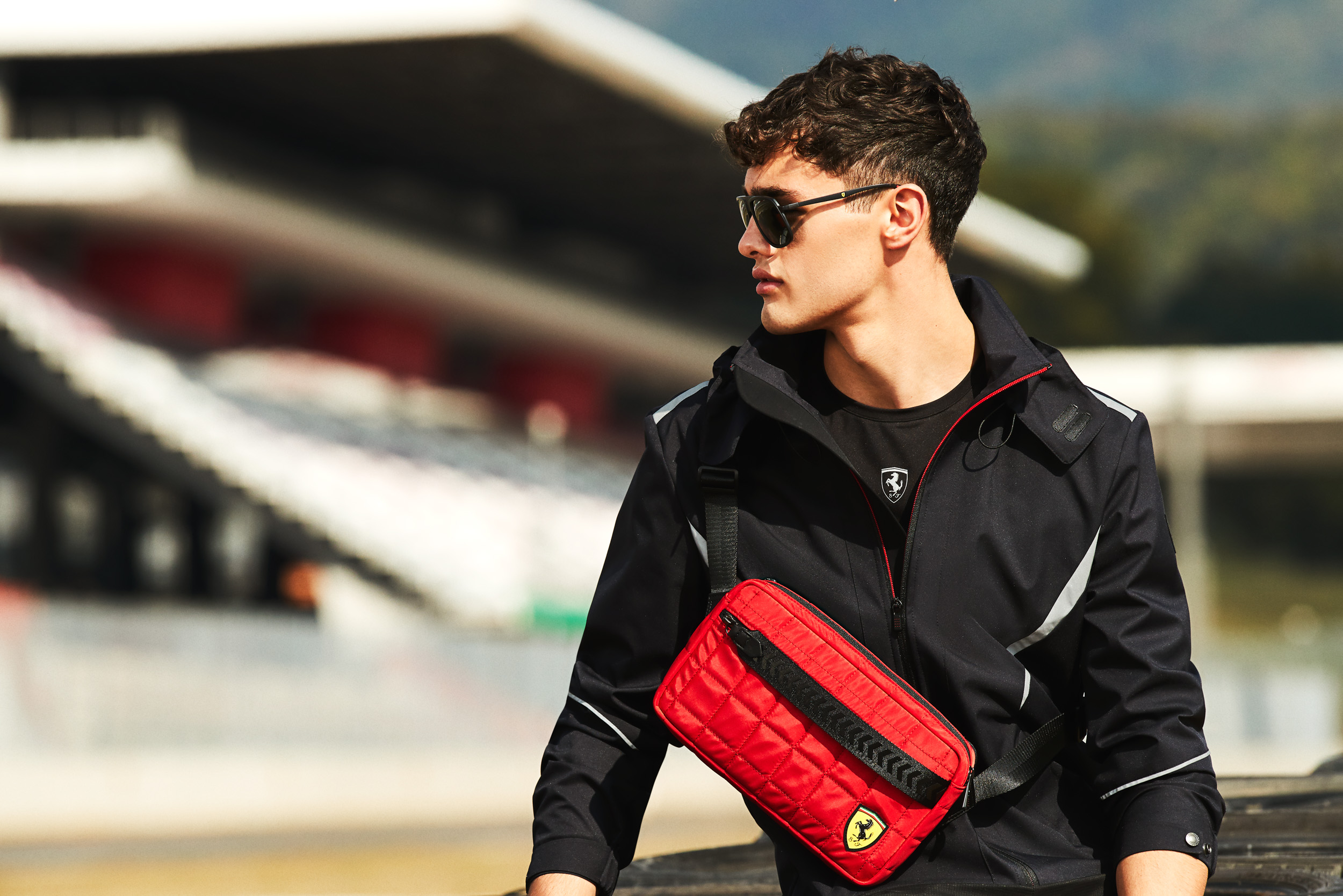 Ferrari DNA at the heart of Ferrari's Spring Summer Collection | Modus ...