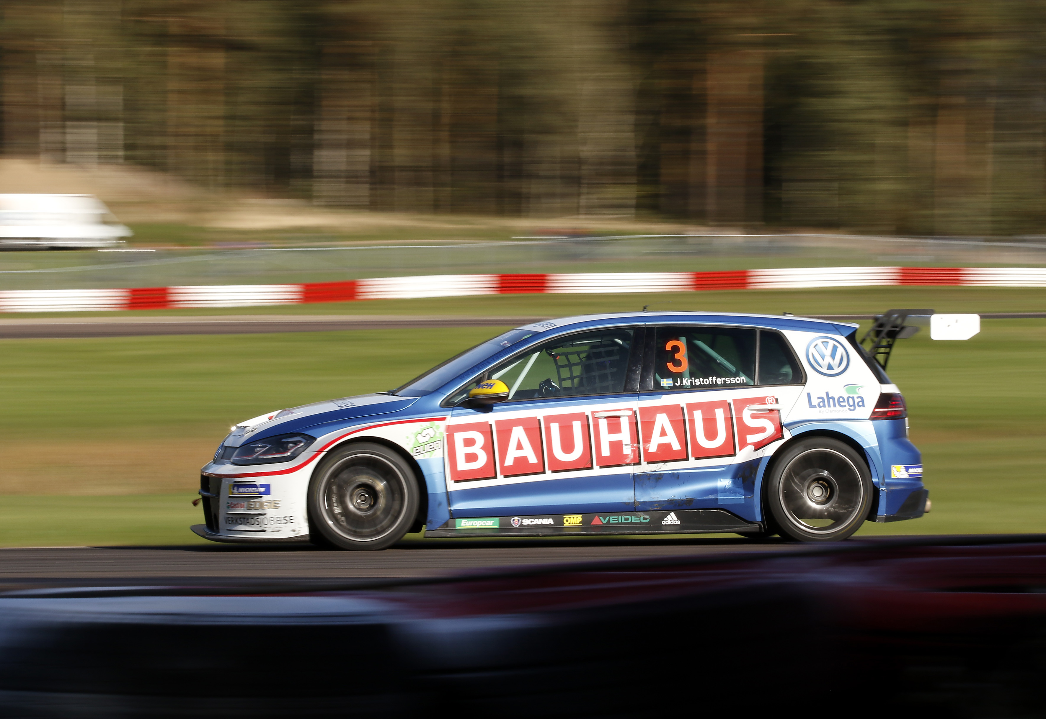 Rallycross world champion Kristoffersson to compete in the Volkswagen ...