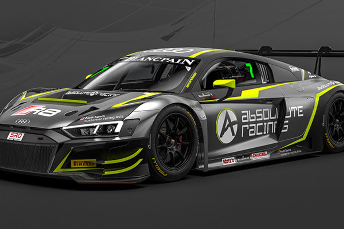 Absolute Racing return to World Challenge Asia with two Audi R8 LMS GT3 ...
