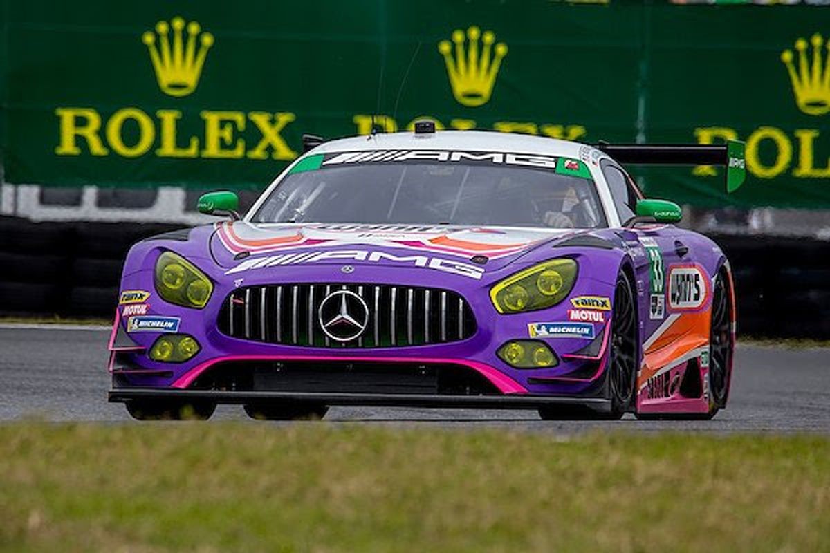 Ben Keating Qualifies Mercedes-AMG GT3 Second in GTD for this Weekend's ...