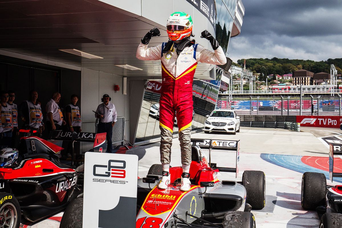 GP3 race winner Leonardo Pulcini joins Hitech GP for FIA F3 ...