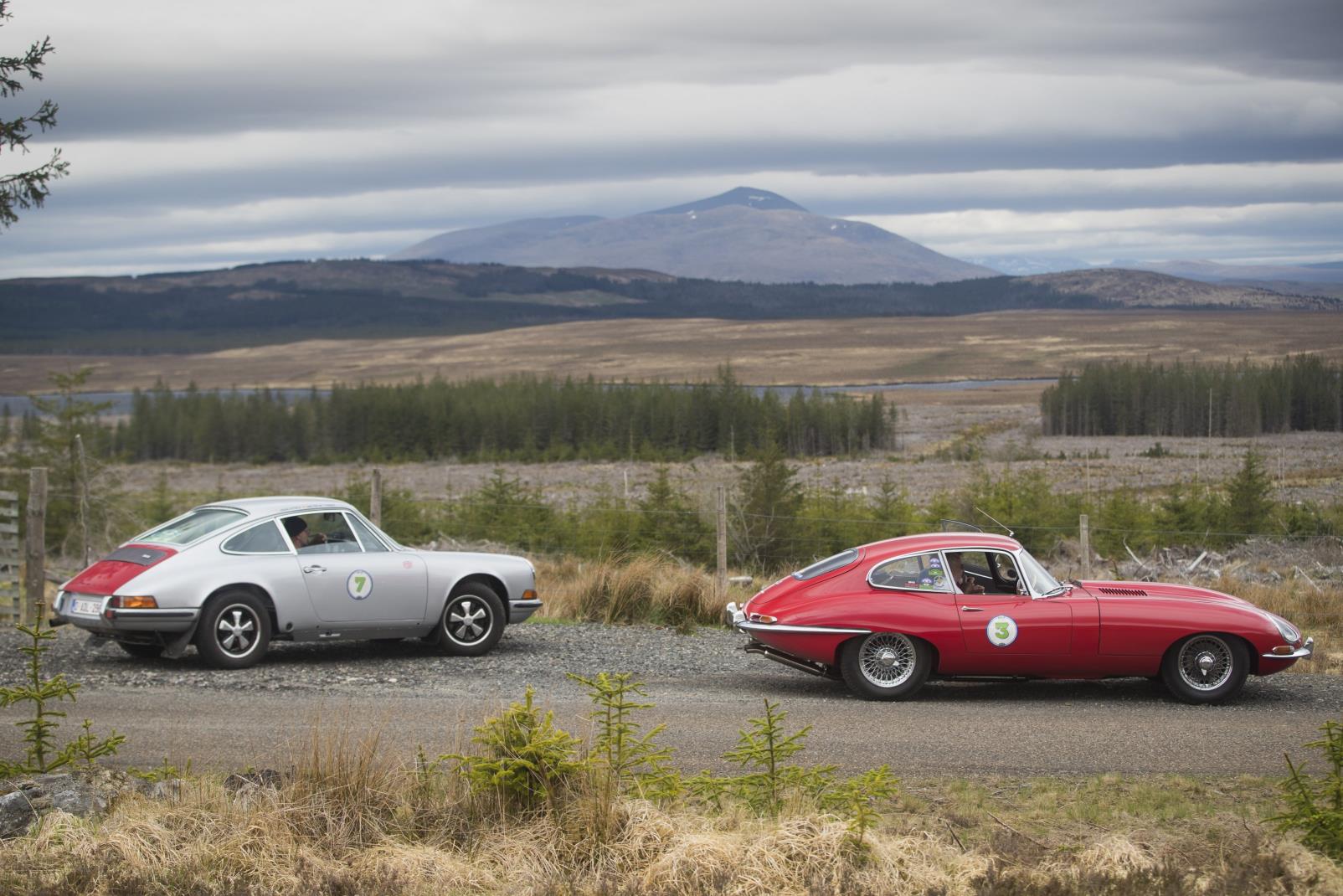 Are you up for a Highland Fling; Bespoke Rallies Scottish Tour | Modus ...