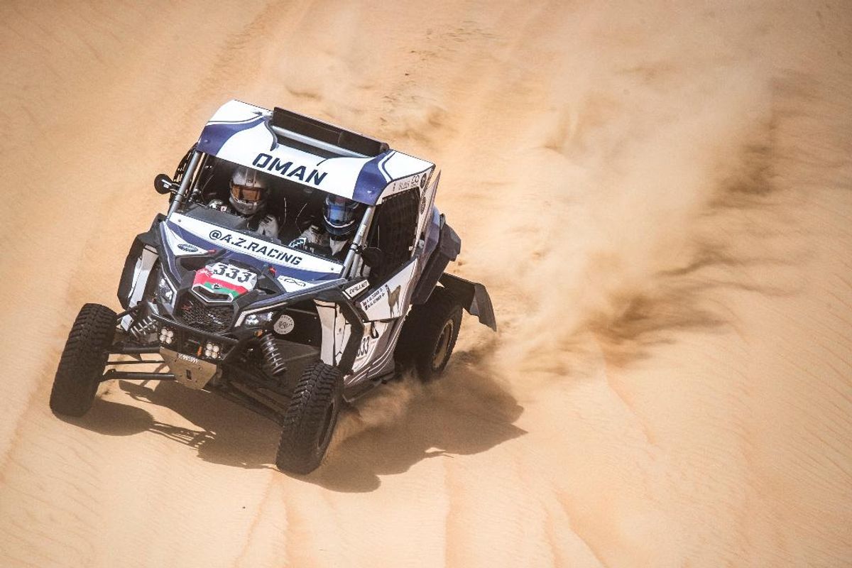 Cross Country Rally World Cup Squad AZ Racing Battling The Odds ...