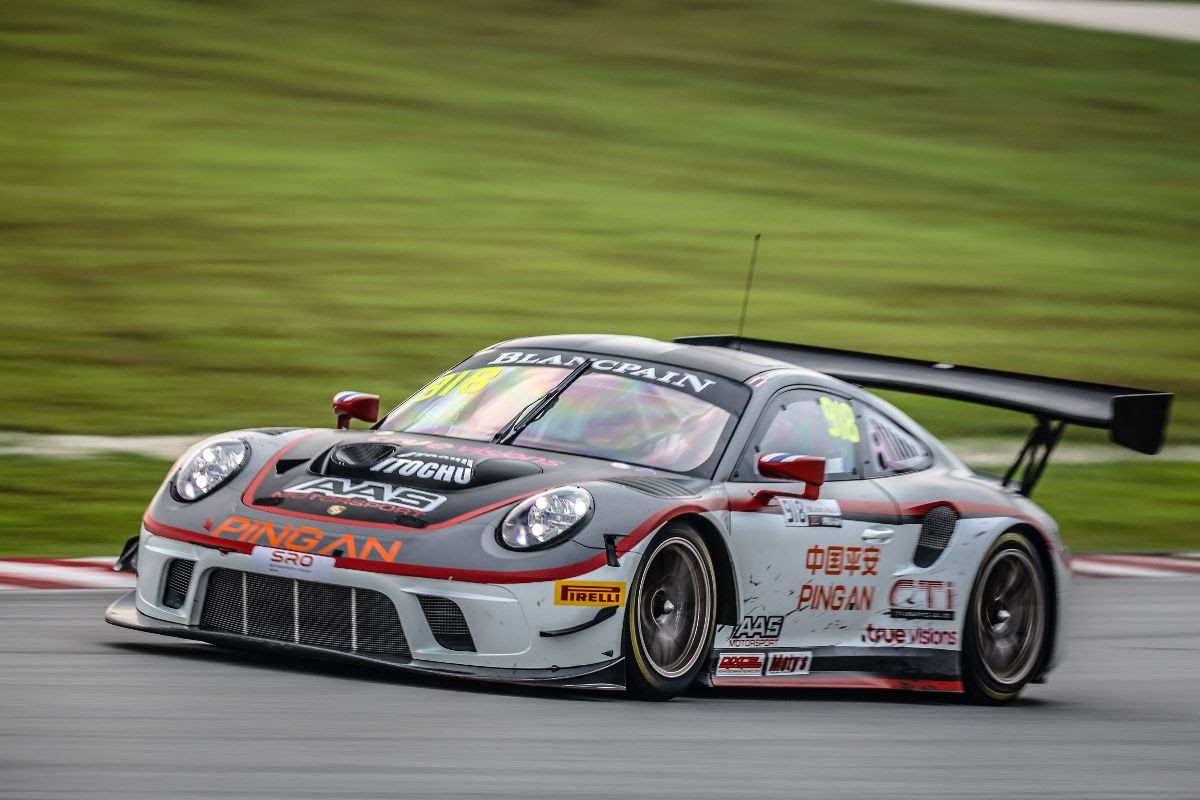 Porsche 911 GT3 R claims maiden victory during Blancpain GT World ...