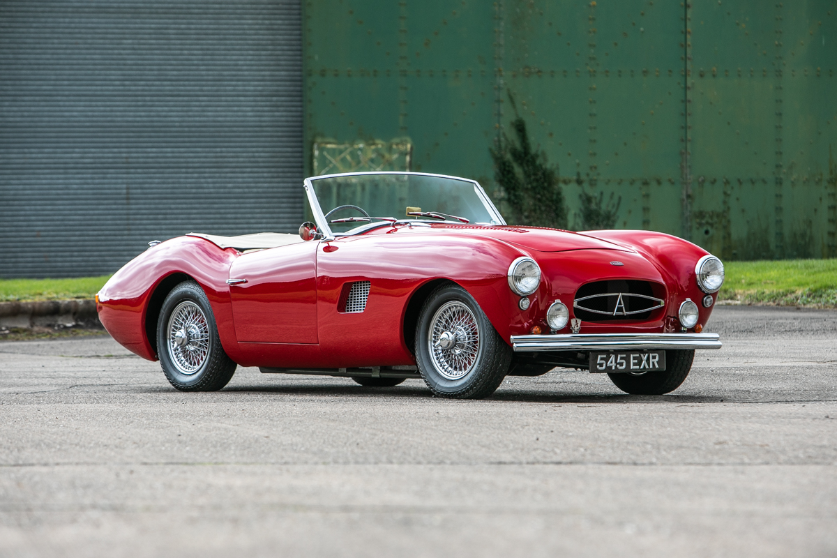 Super rare 1956 Allard Earls Court Motor Show Car at British Marques ...