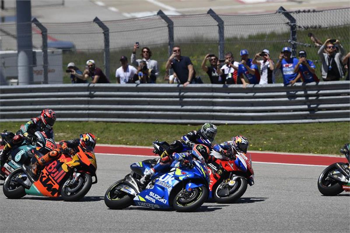 Alex Rins wins his first MotoGP race in Texas | Motorsport News ...