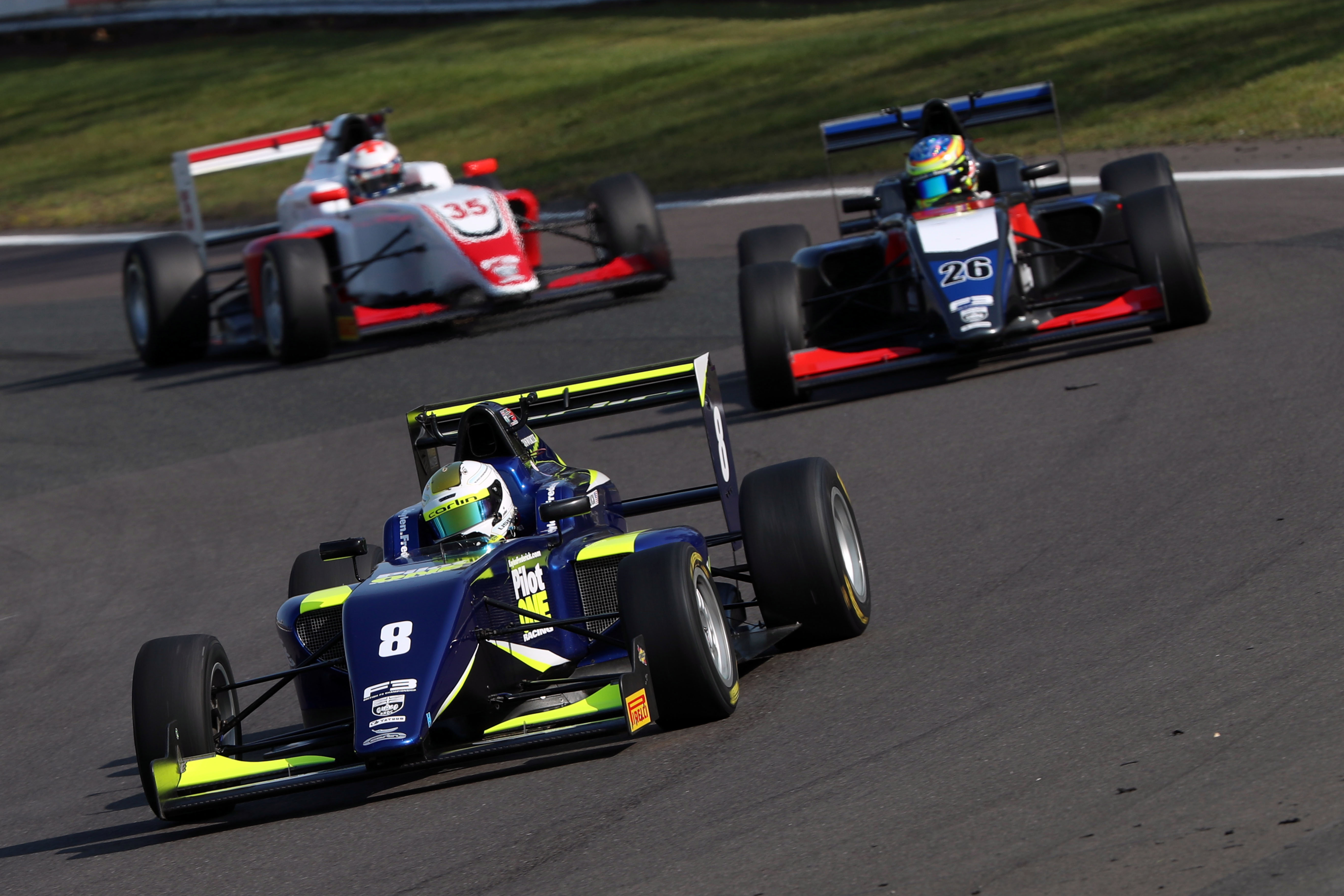 Frederick and Hoggard claim Easter Monday F3 victories at Oulton Park ...