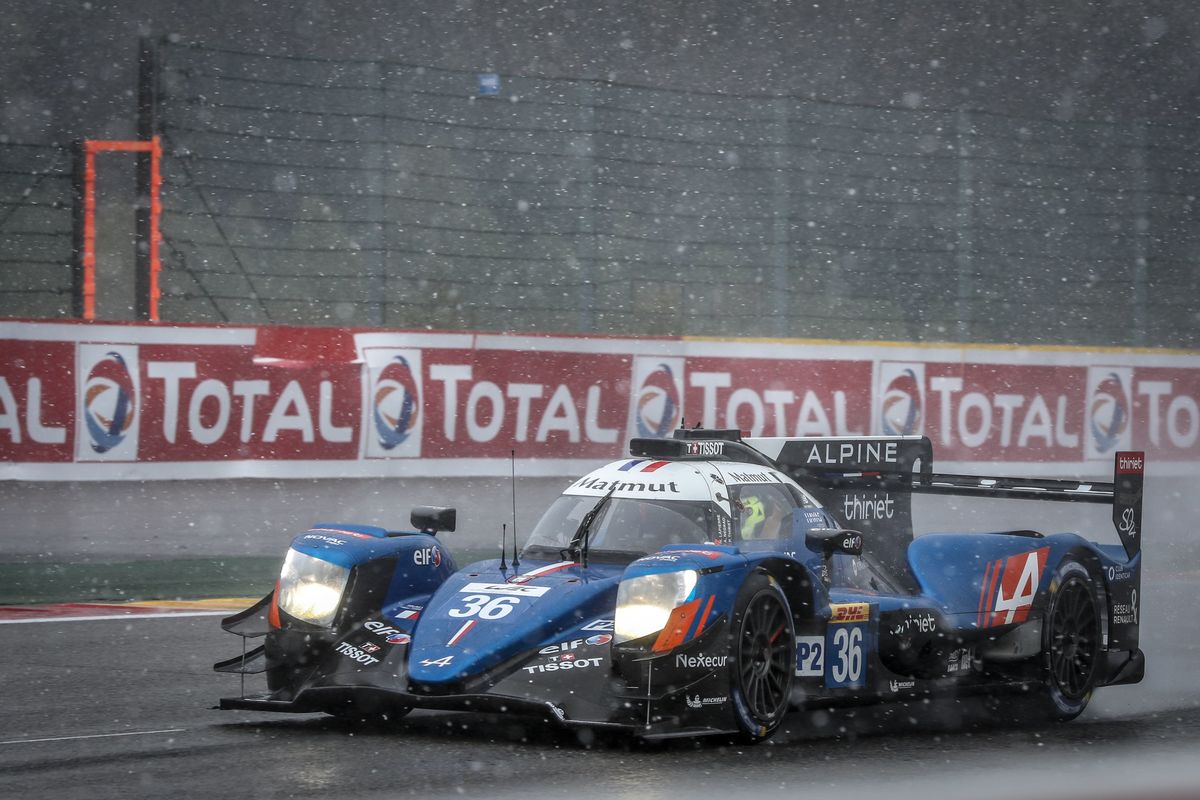 Signatech Alpine Matmut reclaims the WEC LMP2 lead after another podium ...