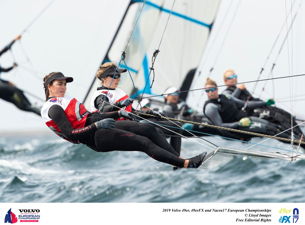 Volvo 49er, 49FX and NACRA 17 European Championship, Day 1 | Modus ...