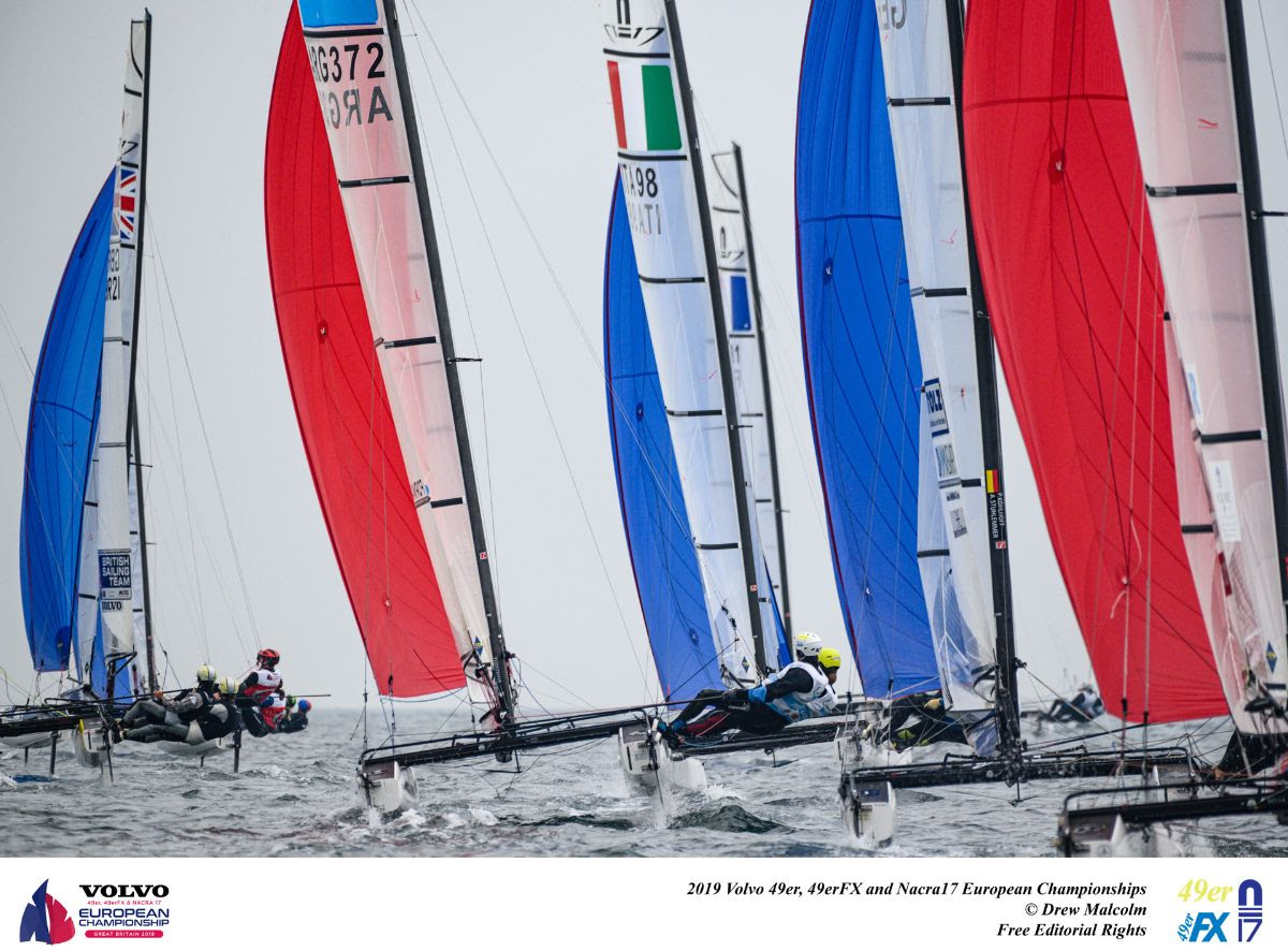 Volvo 49er, 49FX and NACRA 17 European Championship | Modus Vivendi ...