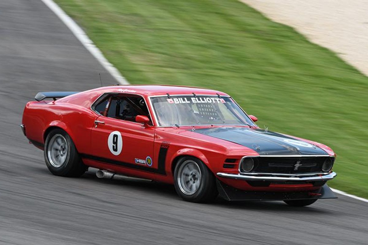 NASCAR Legend Bill Elliott Scores Third-Straight Historic Sportscar ...