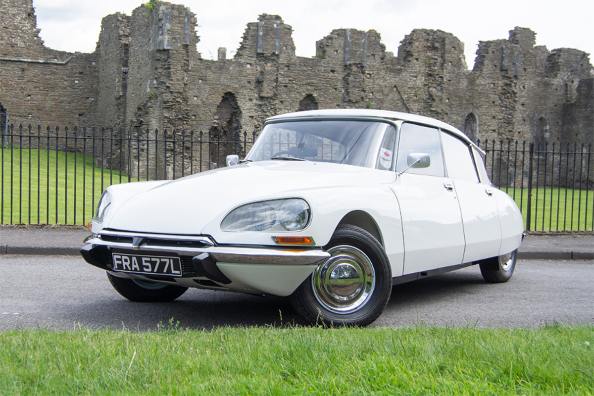 Show-stopping award-winning Citroen DS Super 5 on offer at Silverstone ...