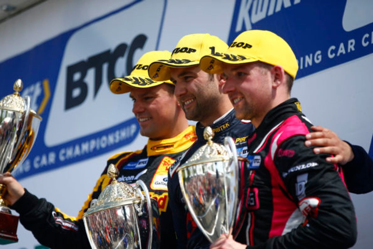 Andrew Jordan converts pole into his fourth BTCC win | Motorsport News ...