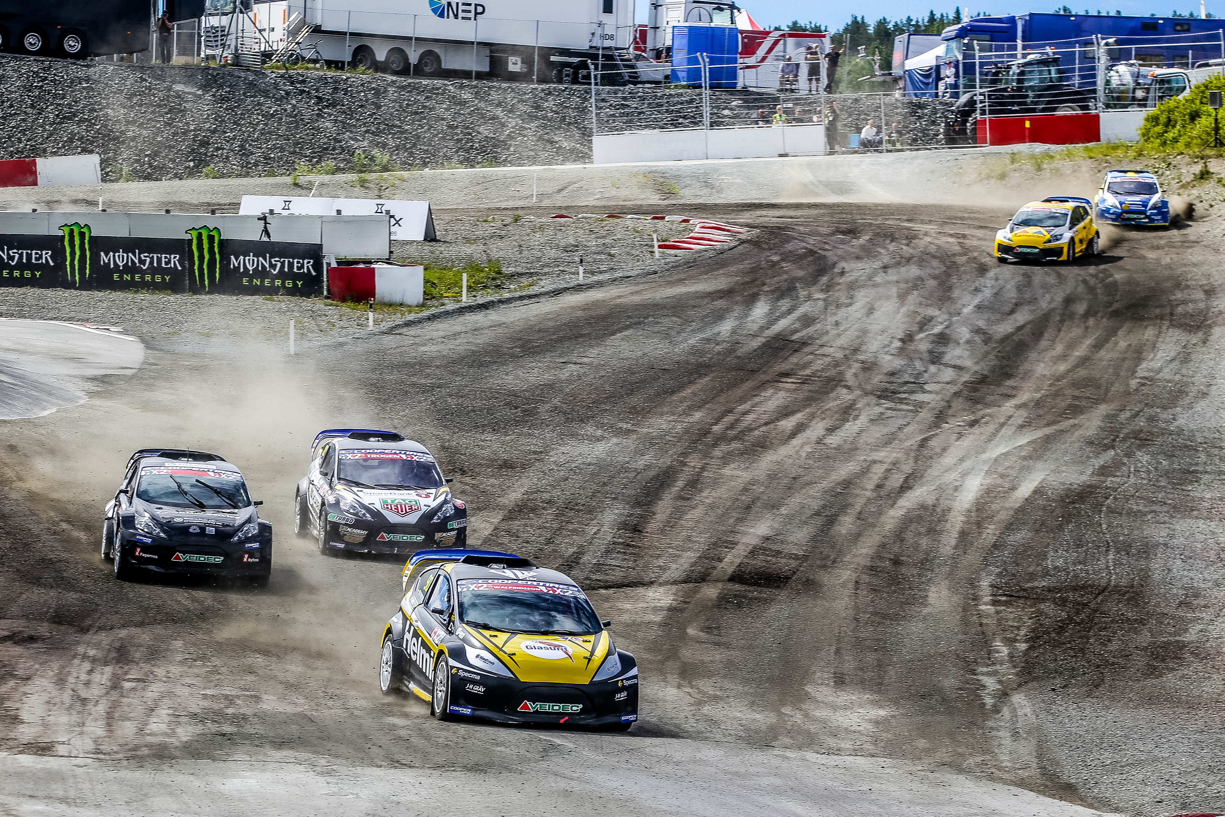 Rallycross’ ‘Magic Weekend’ awaits biggest grid of RX2 season so far in ...