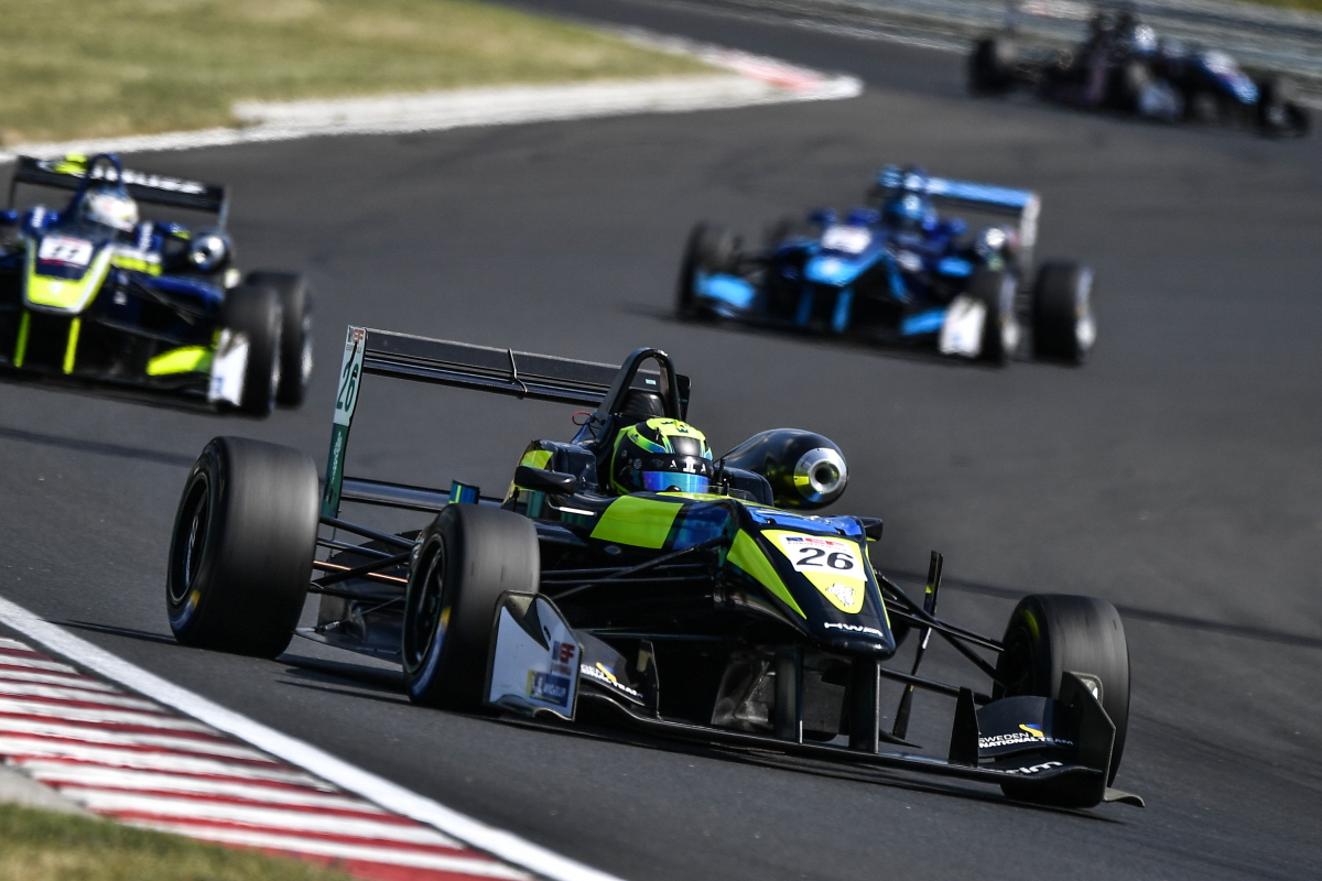 First Rookie Class Win Of Euroformula Season For Double R's Lundqvist ...