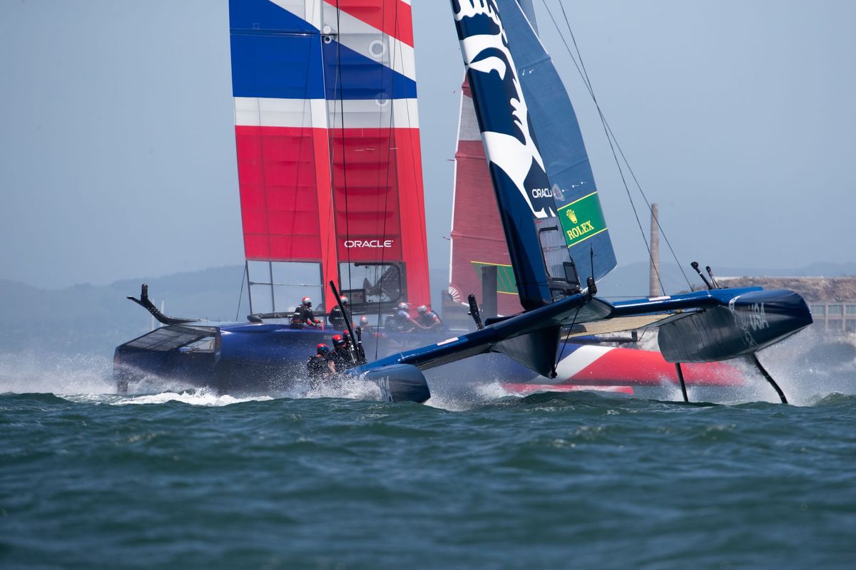 Sail GP The World s Fastest Sail Racing Heads To Cowes For European Sail GP The World s Fastest Sail Racing Heads To Cowes For European