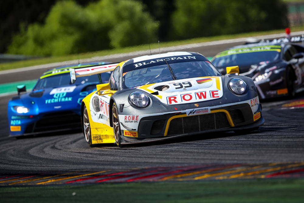 24 Hours of Spa: Nine Porsche 911 GT3 R tackle the world’s most ...