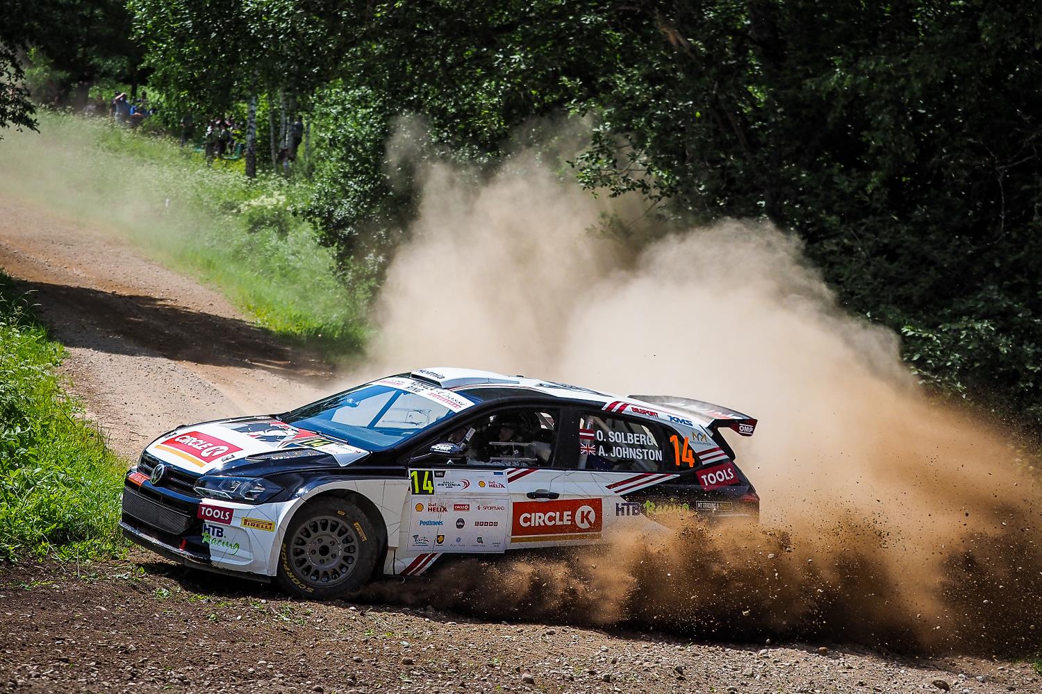 Four-time winner Petter Solberg makes farewell WRC appearance ...