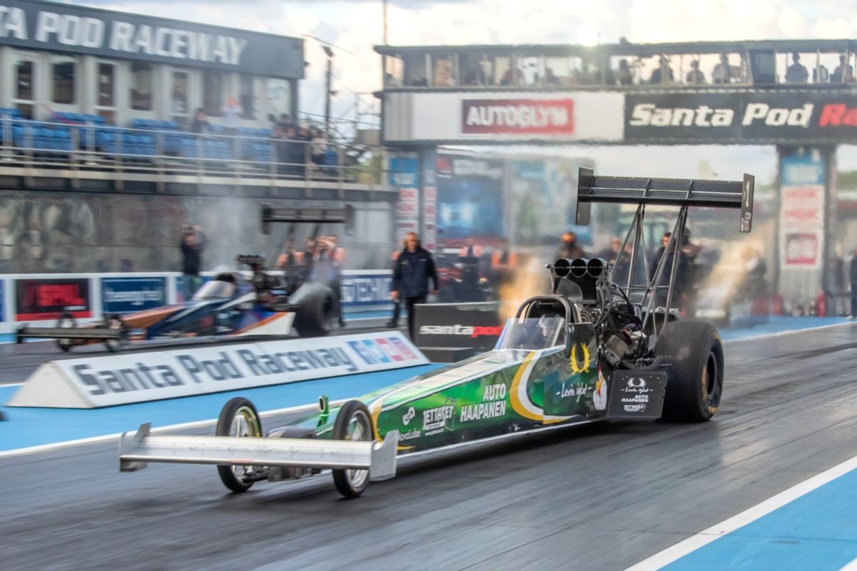 Racetrack drama to unfold at Santa Pod's European Drag Racing finals ...