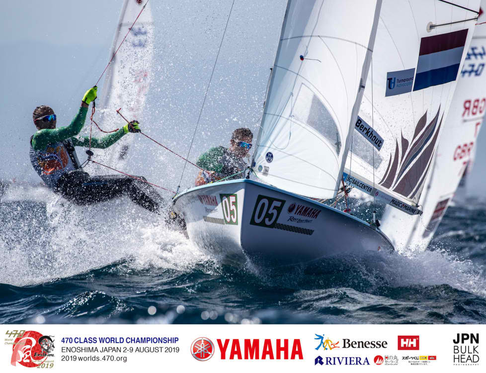 YAMAHA 470 Class World Championship Medals & Tokyo 2020 Olympic Nation ...